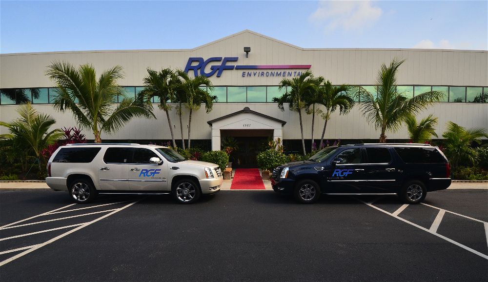 FUN TOUR OF RGF - RGF