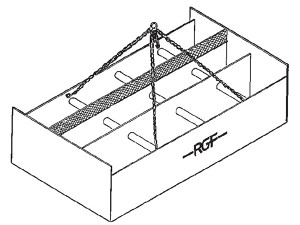 Removable Separation Weir | RGF