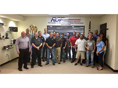 Carrier training at RGF | RGF